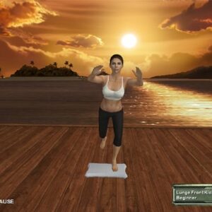 Jillian Michaels Fitness Ultimatum 2010 - Nintendo Wii