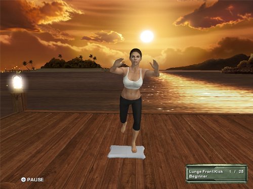 Jillian Michaels Fitness Ultimatum 2010 - Nintendo Wii