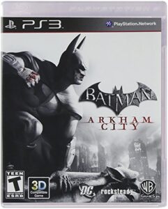 batman: arkham city for playstation 3