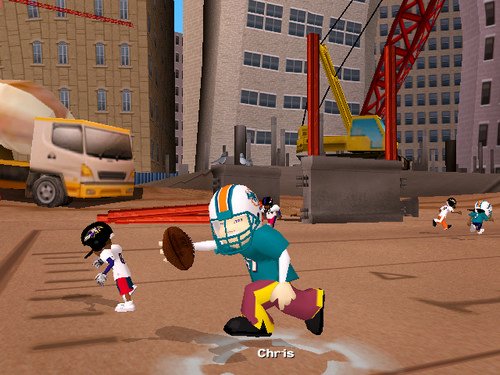 Backyard Football 2010 - Xbox 360