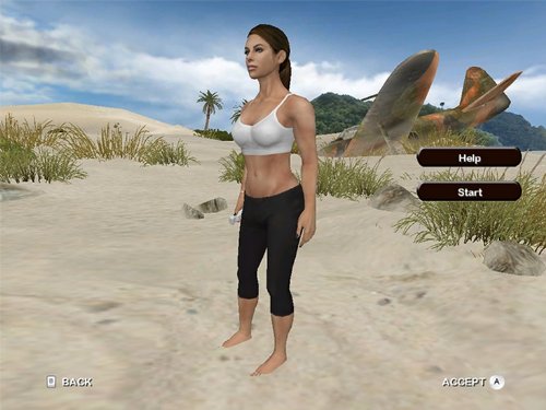 Jillian Michaels Fitness Ultimatum 2010 - Nintendo Wii