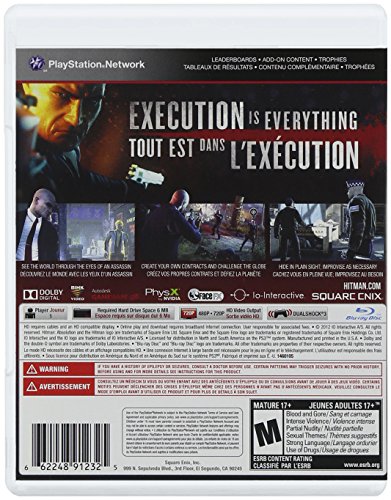 Hitman: Absolution - Playstation 3