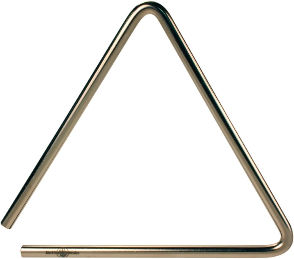 Black Swamp Percussion Artisan Triangle Steel 10 in.