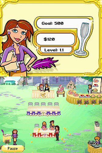 Wedding Dash - Nintendo DS