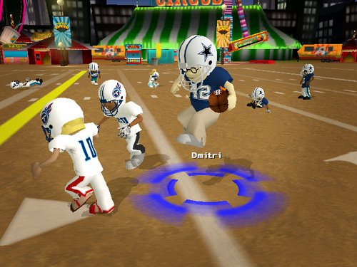 Backyard Football 2010 - Xbox 360