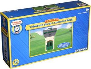 bachmann trains - thomas & friends sodor scenery tidmouth sheds expansion pack - ho scale,45238