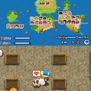 Harvest Moon: Sunshine Islands - Nintendo DS