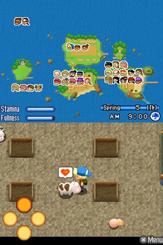 Harvest Moon: Sunshine Islands - Nintendo DS