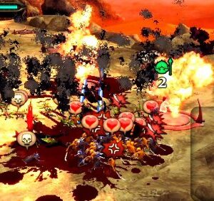 Army Corps of Hell - PlayStation Vita