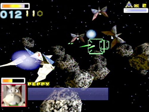 Star Fox 64 3D