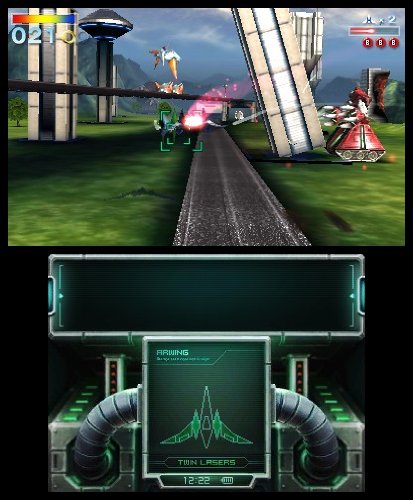 Star Fox 64 3D