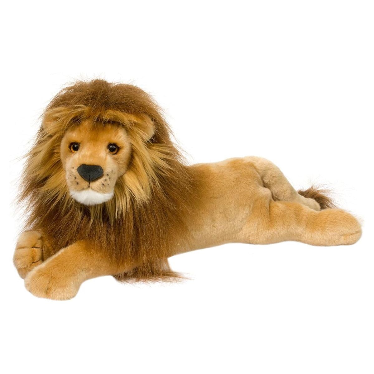 Douglas Zeus Lion Plush Stuffed Animal