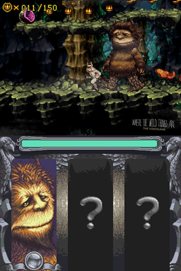 Where the Wild Things Are: The Videogame - Nintendo DS