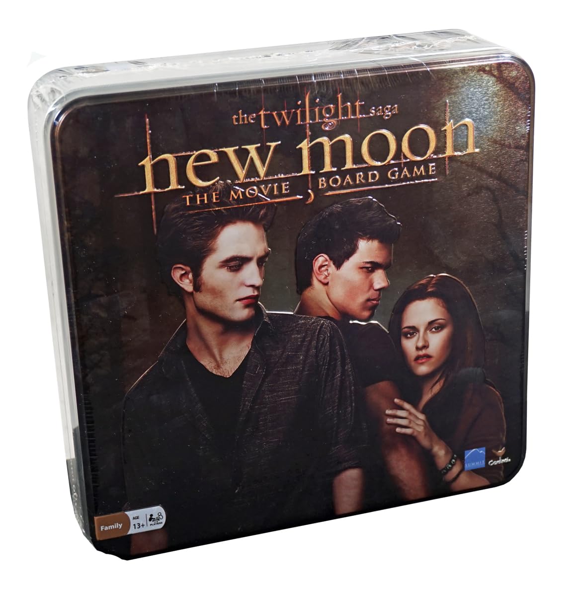 Spin Master Games The Twilight Saga New Moon Movie Board Game