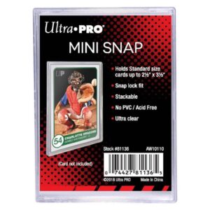 ultra pro mini snap tite