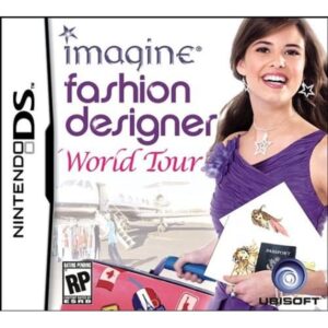 imagine: fashion designer world tour nds