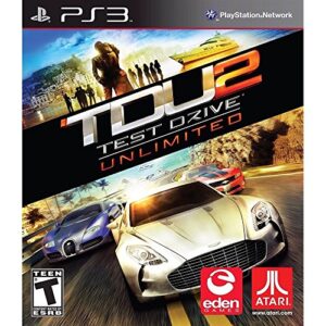 test drive unlimited 2 - playstation 3