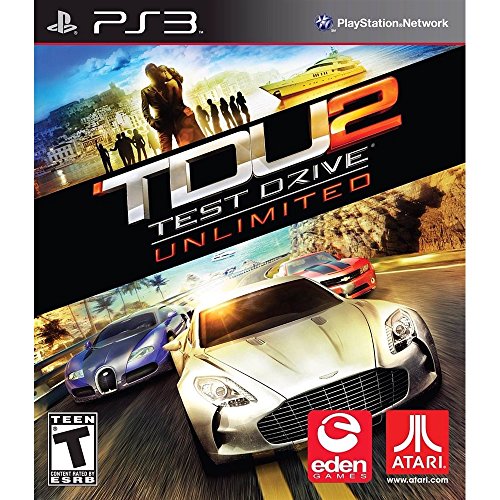 Test Drive Unlimited 2 - Playstation 3