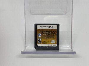 chronicles of mystery: curse of the ancient temple - nintendo ds