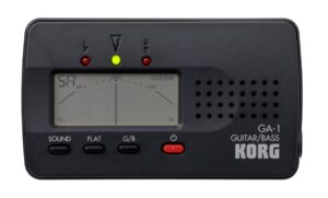 korg ga1 guitar and bass tuner