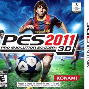 Pro Evolution Soccer 2011 3D - Nintendo 3DS