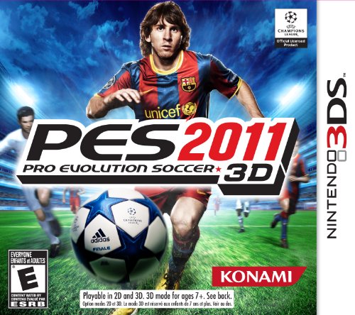 Pro Evolution Soccer 2011 3D - Nintendo 3DS