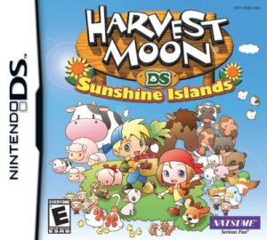 harvest moon: sunshine islands - nintendo ds