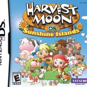 Harvest Moon: Sunshine Islands - Nintendo DS