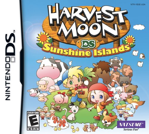 Harvest Moon: Sunshine Islands - Nintendo DS