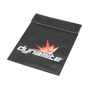 dynamite lipo charge protection bag large dyn1405 car batteries & accessories