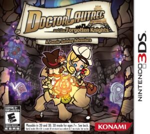 doctor lautrec and the forgotten knights - nintendo 3ds