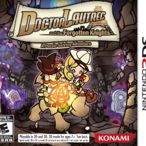 Doctor Lautrec and the Forgotten Knights - Nintendo 3DS