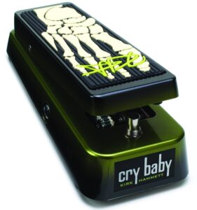 dunlop kirk hammett cry baby wah