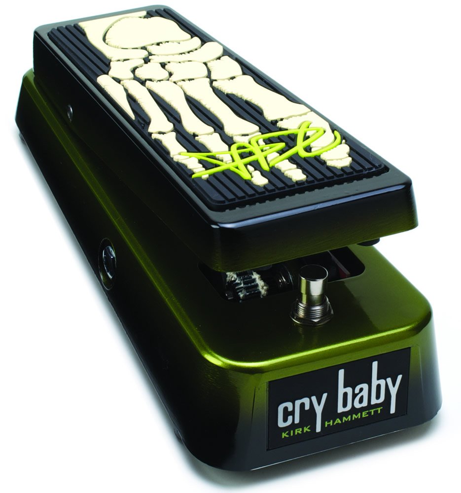 Dunlop Kirk Hammett Cry Baby Wah