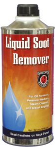 meeco's red devil soot remover fuel oil additive, quart