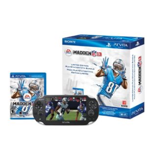 madden nfl 13 playstation vita wi-fi bundle