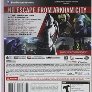 Batman: Arkham City for Playstation 3