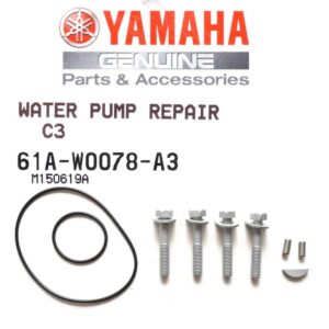 OEM Yamaha F150/F200/F225 Outboard Water Pump Kit 61A-W0078-A3-00