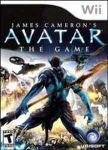 avatar the game - nintendo wii