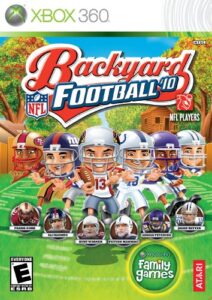 backyard football 2010 - xbox 360