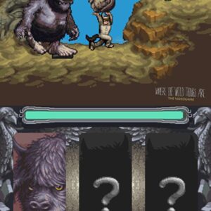 Where the Wild Things Are: The Videogame - Nintendo DS