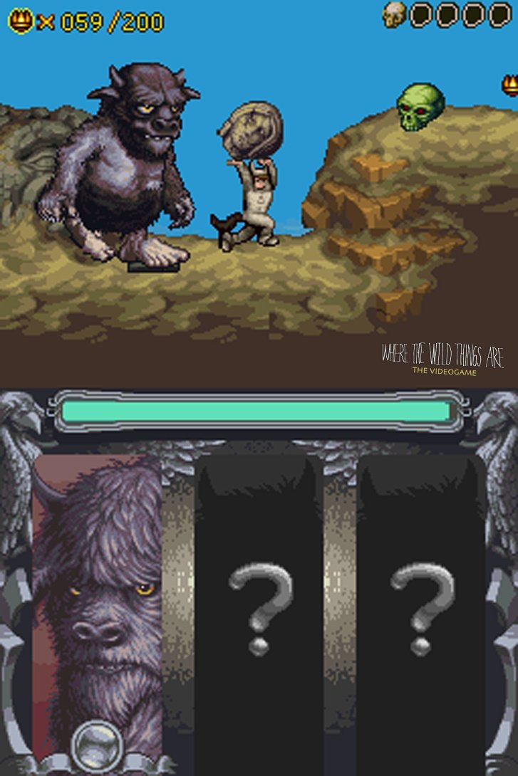 Where the Wild Things Are: The Videogame - Nintendo DS