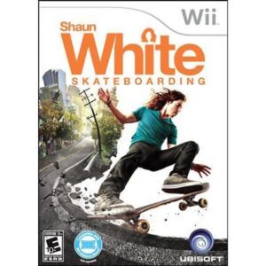 shaun white skateboarding - nintendo wii