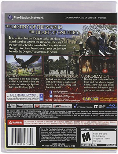 Dragon's Dogma - Playstation 3