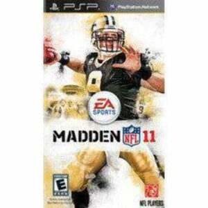 madden nfl 11 - sony psp