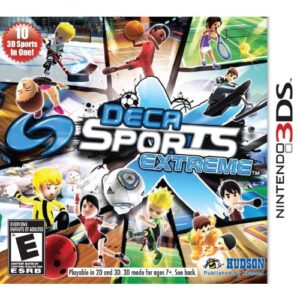 deca sports extreme - nintendo 3ds