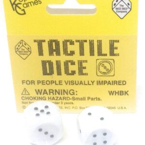 Tactile Dice 2 Each