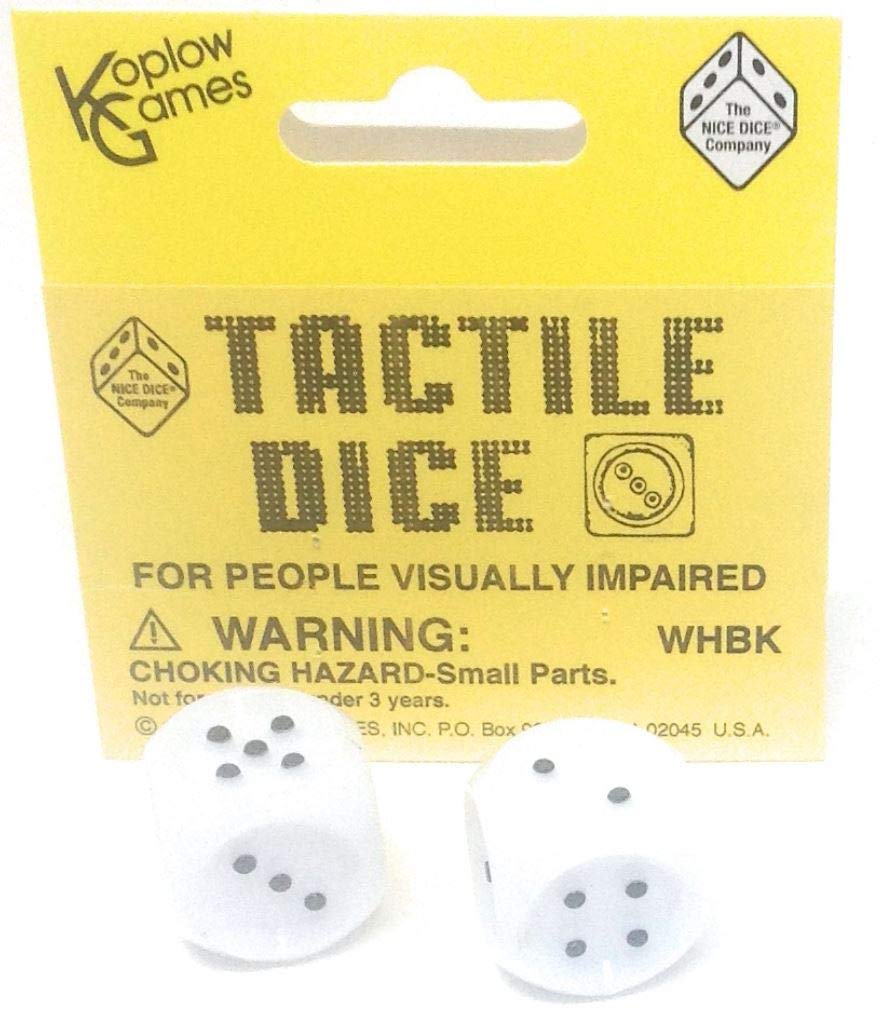 Tactile Dice 2 Each