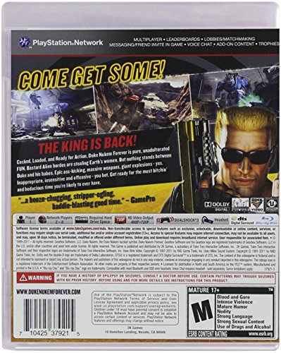 Duke Nukem Forever - Playstation 3