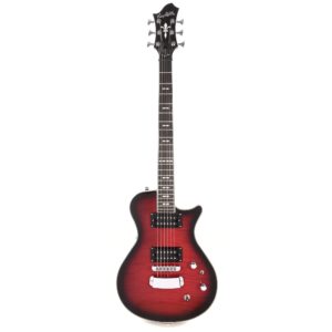 Hagstrom (USA) FW-Ultra Swede BurgandyBrst SKU #57825 Custom 62 PU